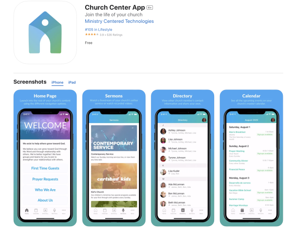 Church Center · The Altar Church